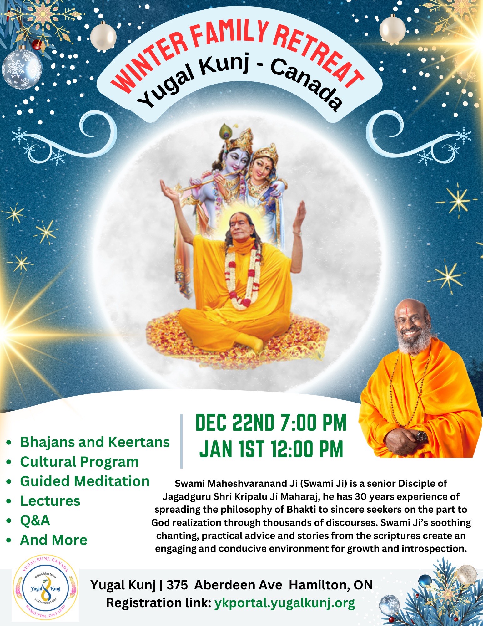 Yugal Kunj – Radha Krishna Temple and Community Center | Home